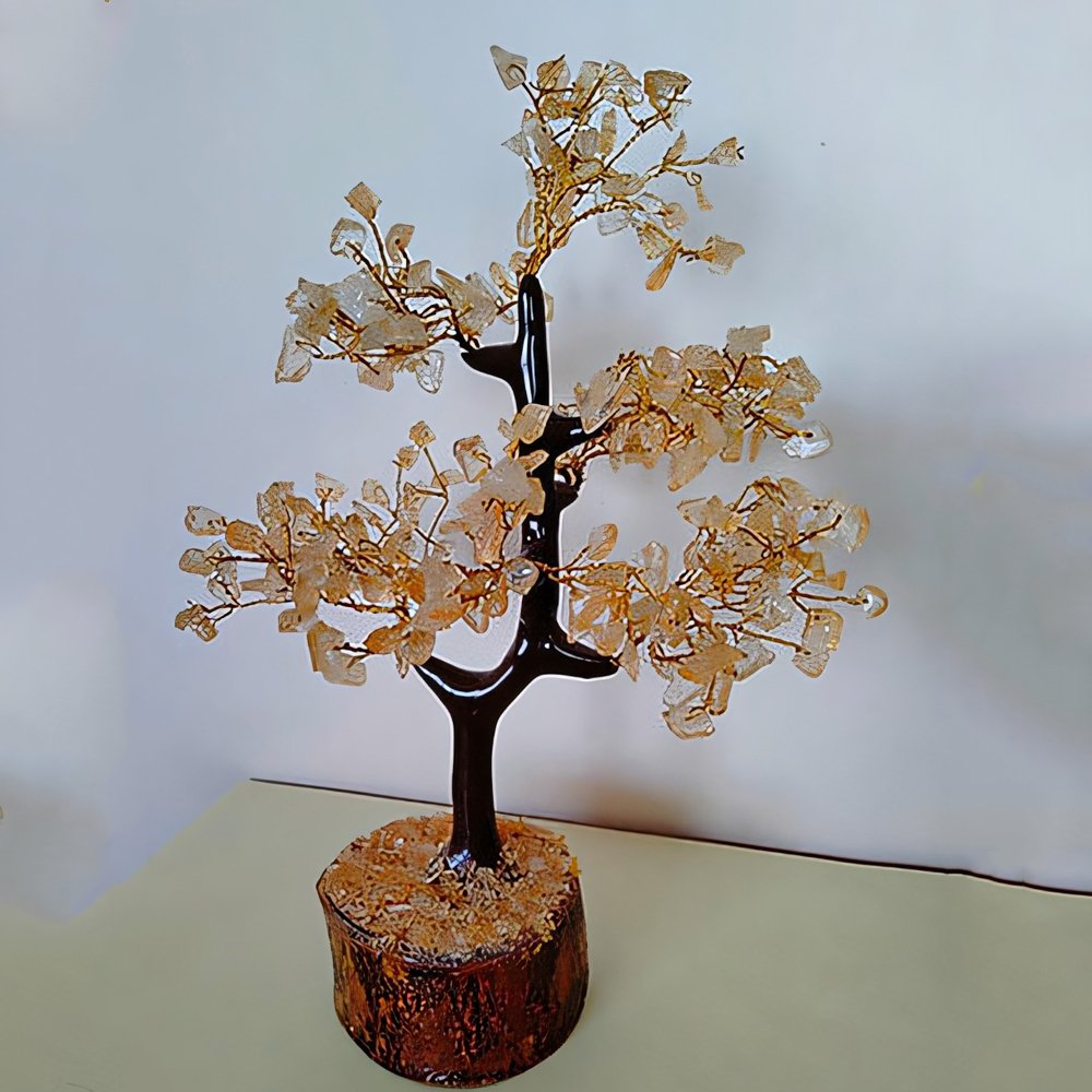 Citrine Feng Shui Tree – Business, Wealth & Joy - Vimoksha